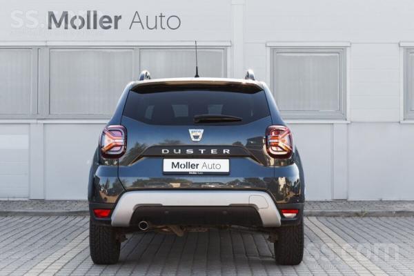 Grey Dacia Duster 2022 in Ventspils, with an engine capacity of 1.30 L and mileage of 125 thousand km for 15100 €, photo 4 on AUTOMOTO.COM.LV