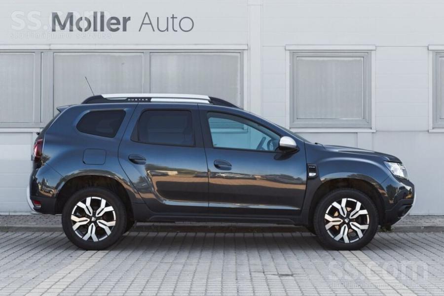 Grey Dacia Duster 2022 in Ventspils, with an engine capacity of 1.30 L and mileage of 125 thousand km for 15100 €, photo 7 on AUTOMOTO.COM.LV
