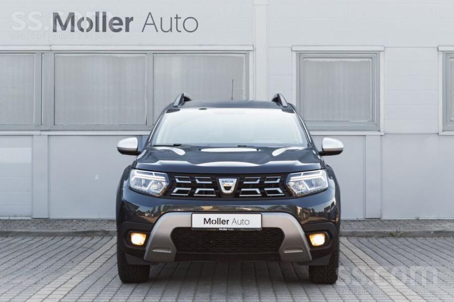 Grey Dacia Duster 2022 in Ventspils, with an engine capacity of 1.30 L and mileage of 125 thousand km for 15100 €, photo 9 on AUTOMOTO.COM.LV