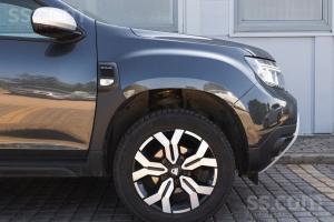 Grey Dacia Duster 2022 in Ventspils, with an engine capacity of 1.30 L and mileage of 125 thousand km for 15100 €, photo 10 on AUTOMOTO.COM.LV