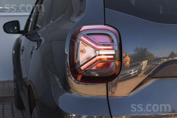 Grey Dacia Duster 2022 in Ventspils, with an engine capacity of 1.30 L and mileage of 125 thousand km for 15100 €, photo 10 on AUTOMOTO.COM.LV