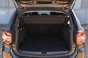 Grey Dacia Duster 2022 in Ventspils, with an engine capacity of 1.30 L and mileage of 125 thousand km for 15100 €, photo 12 on AUTOMOTO.COM.LV