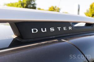 Grey Dacia Duster 2022 in Ventspils, with an engine capacity of 1.30 L and mileage of 125 thousand km for 15100 €, photo 14 on AUTOMOTO.COM.LV