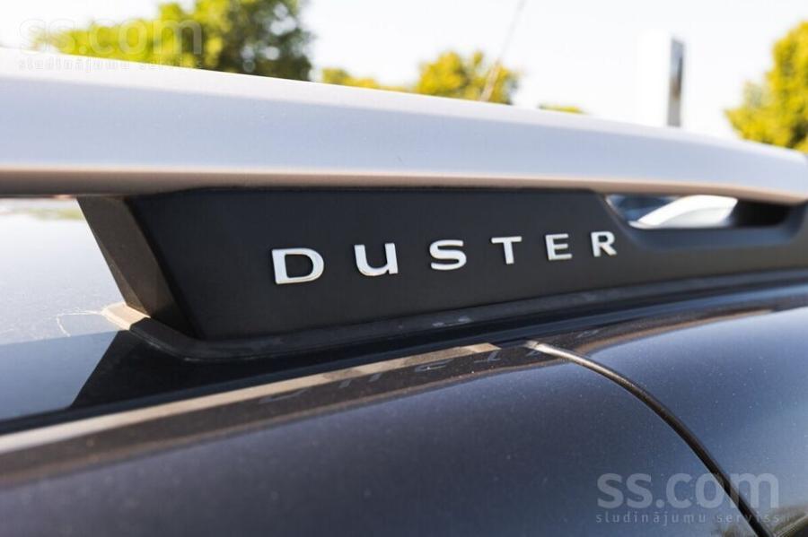 Grey Dacia Duster 2022 in Ventspils, with an engine capacity of 1.30 L and mileage of 125 thousand km for 15100 €, photo 14 on AUTOMOTO.COM.LV