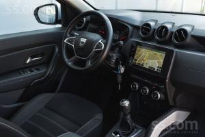 Grey Dacia Duster 2022 in Ventspils, with an engine capacity of 1.30 L and mileage of 125 thousand km for 15100 €, photo 15 on AUTOMOTO.COM.LV