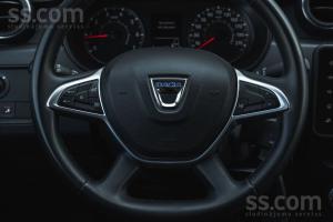 Grey Dacia Duster 2022 in Ventspils, with an engine capacity of 1.30 L and mileage of 125 thousand km for 15100 €, photo 18 on AUTOMOTO.COM.LV