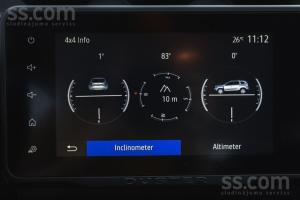 Grey Dacia Duster 2022 in Ventspils, with an engine capacity of 1.30 L and mileage of 125 thousand km for 15100 €, photo 25 on AUTOMOTO.COM.LV