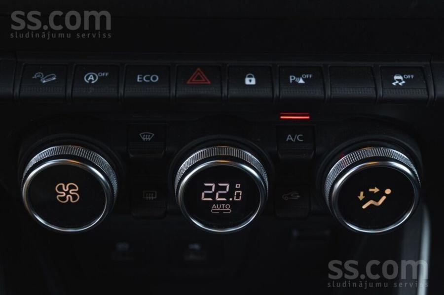 Grey Dacia Duster 2022 in Ventspils, with an engine capacity of 1.30 L and mileage of 125 thousand km for 15100 €, photo 29 on AUTOMOTO.COM.LV