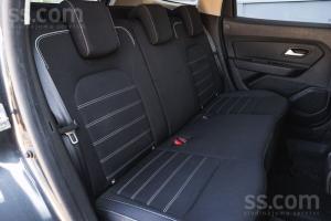 Grey Dacia Duster 2022 in Ventspils, with an engine capacity of 1.30 L and mileage of 125 thousand km for 15100 €, photo 33 on AUTOMOTO.COM.LV