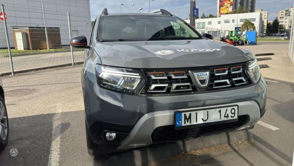 Grey Dacia Duster 2022 in Kaunas, with an engine capacity of 1.46 L and mileage of 103 thousand km for 14500 €, photo 2 on AUTOMOTO.COM.LV