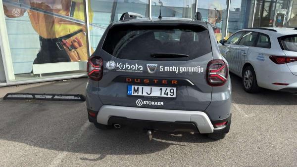 Grey Dacia Duster 2022 in Kaunas, with an engine capacity of 1.46 L and mileage of 103 thousand km for 14500 €, photo 4 on AUTOMOTO.COM.LV