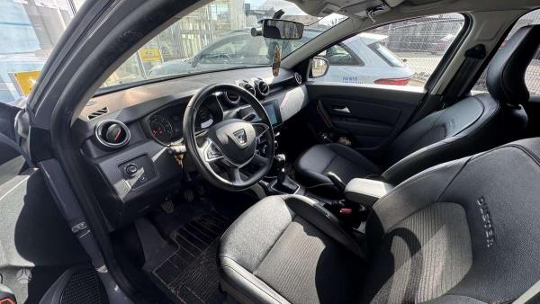Grey Dacia Duster 2022 in Kaunas, with an engine capacity of 1.46 L and mileage of 103 thousand km for 14500 €, photo 5 on AUTOMOTO.COM.LV