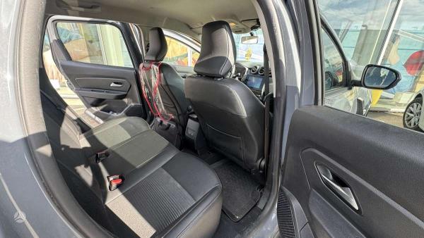 Grey Dacia Duster 2022 in Kaunas, with an engine capacity of 1.46 L and mileage of 103 thousand km for 14500 €, photo 7 on AUTOMOTO.COM.LV