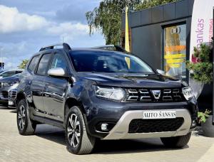 Серый Дачия Duster 2022 в Таураге, объемом двигателя 1.00 л и пробегом 59 тыс. км за 10500 €, фото  на AUTOMOTO.COM.LV