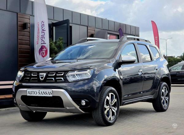 Серый Дачия Duster 2022 в Таураге, объемом двигателя 1.00 л и пробегом 59 тыс. км за 10500 €, фото 2 на AUTOMOTO.COM.LV