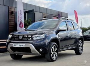 Серый Дачия Duster 2022 в Таураге, объемом двигателя 1.00 л и пробегом 59 тыс. км за 10500 €, фото 3 на AUTOMOTO.COM.LV