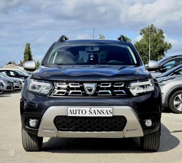 Серый Дачия Duster 2022 в Таураге, объемом двигателя 1.00 л и пробегом 59 тыс. км за 10500 €, фото 3 на AUTOMOTO.COM.LV