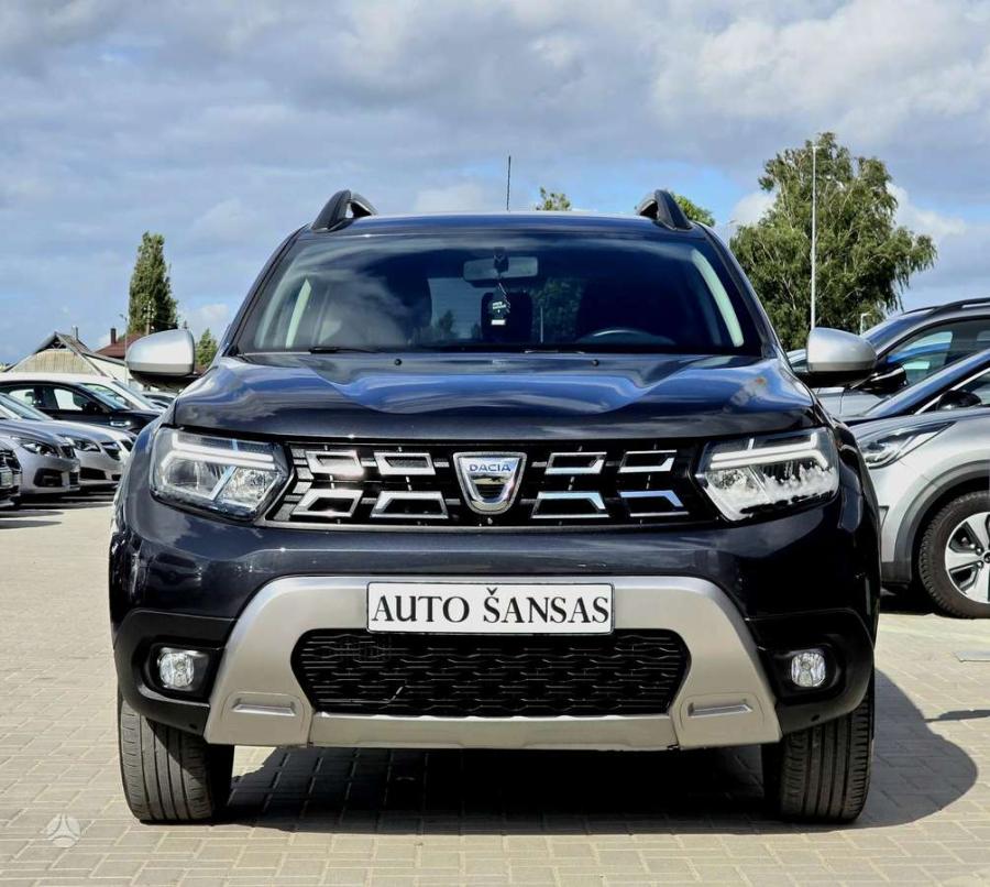 Серый Дачия Duster 2022 в Таураге, объемом двигателя 1.00 л и пробегом 59 тыс. км за 10500 €, фото 4 на AUTOMOTO.COM.LV