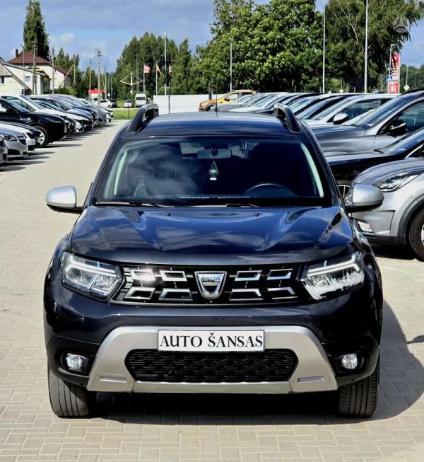 Серый Дачия Duster 2022 в Таураге, объемом двигателя 1.00 л и пробегом 59 тыс. км за 10500 €, фото 4 на AUTOMOTO.COM.LV