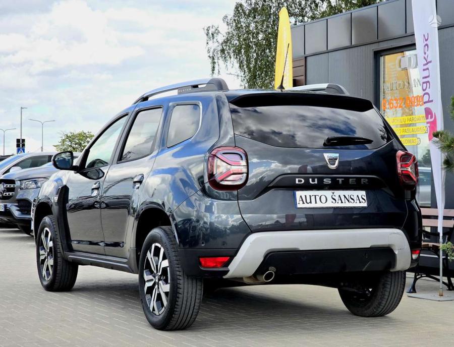Серый Дачия Duster 2022 в Таураге, объемом двигателя 1.00 л и пробегом 59 тыс. км за 10500 €, фото 8 на AUTOMOTO.COM.LV