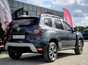 Серый Дачия Duster 2022 в Таураге, объемом двигателя 1.00 л и пробегом 59 тыс. км за 10500 €, фото 9 на AUTOMOTO.COM.LV