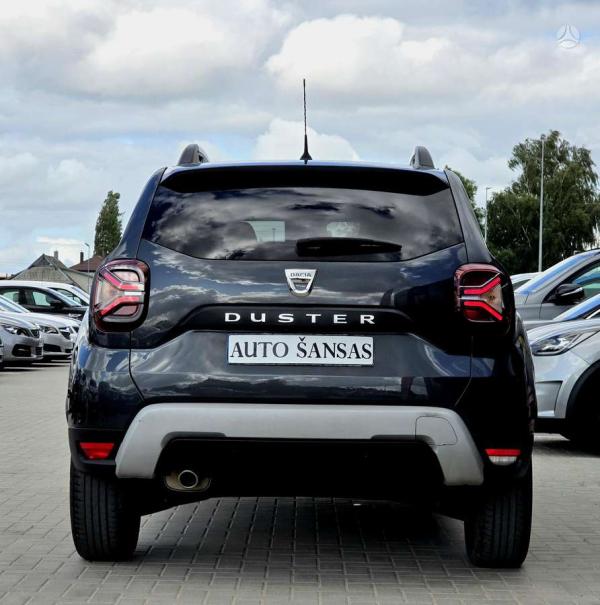 Серый Дачия Duster 2022 в Таураге, объемом двигателя 1.00 л и пробегом 59 тыс. км за 10500 €, фото 9 на AUTOMOTO.COM.LV