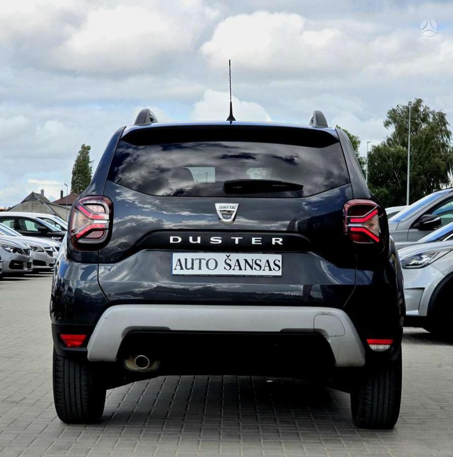 Серый Дачия Duster 2022 в Таураге, объемом двигателя 1.00 л и пробегом 59 тыс. км за 10500 €, фото 10 на AUTOMOTO.COM.LV