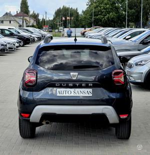 Серый Дачия Duster 2022 в Таураге, объемом двигателя 1.00 л и пробегом 59 тыс. км за 10500 €, фото 11 на AUTOMOTO.COM.LV