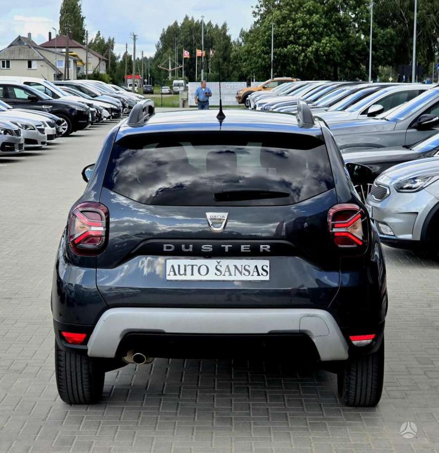 Серый Дачия Duster 2022 в Таураге, объемом двигателя 1.00 л и пробегом 59 тыс. км за 10500 €, фото 11 на AUTOMOTO.COM.LV