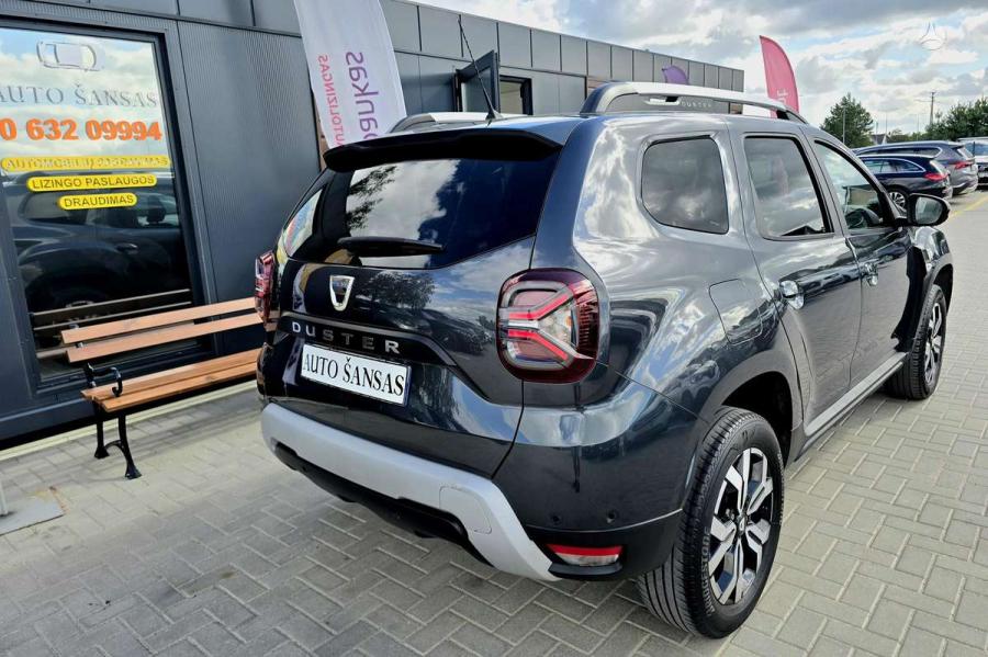 Серый Дачия Duster 2022 в Таураге, объемом двигателя 1.00 л и пробегом 59 тыс. км за 10500 €, фото 13 на AUTOMOTO.COM.LV