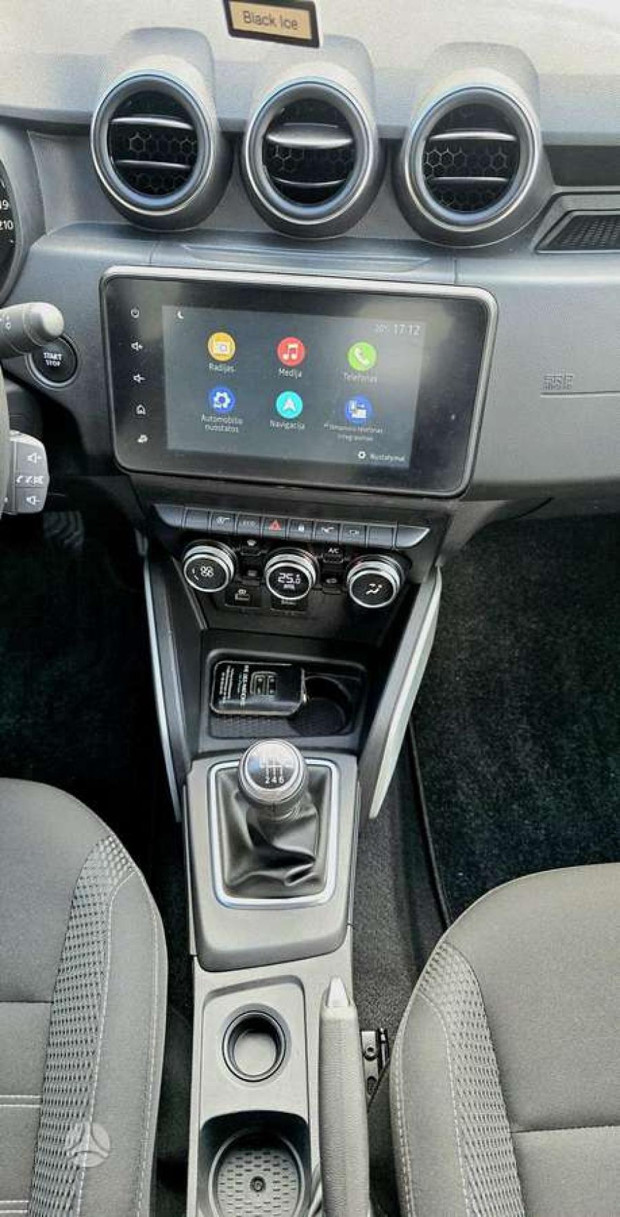 Серый Дачия Duster 2022 в Таураге, объемом двигателя 1.00 л и пробегом 59 тыс. км за 10500 €, фото 19 на AUTOMOTO.COM.LV