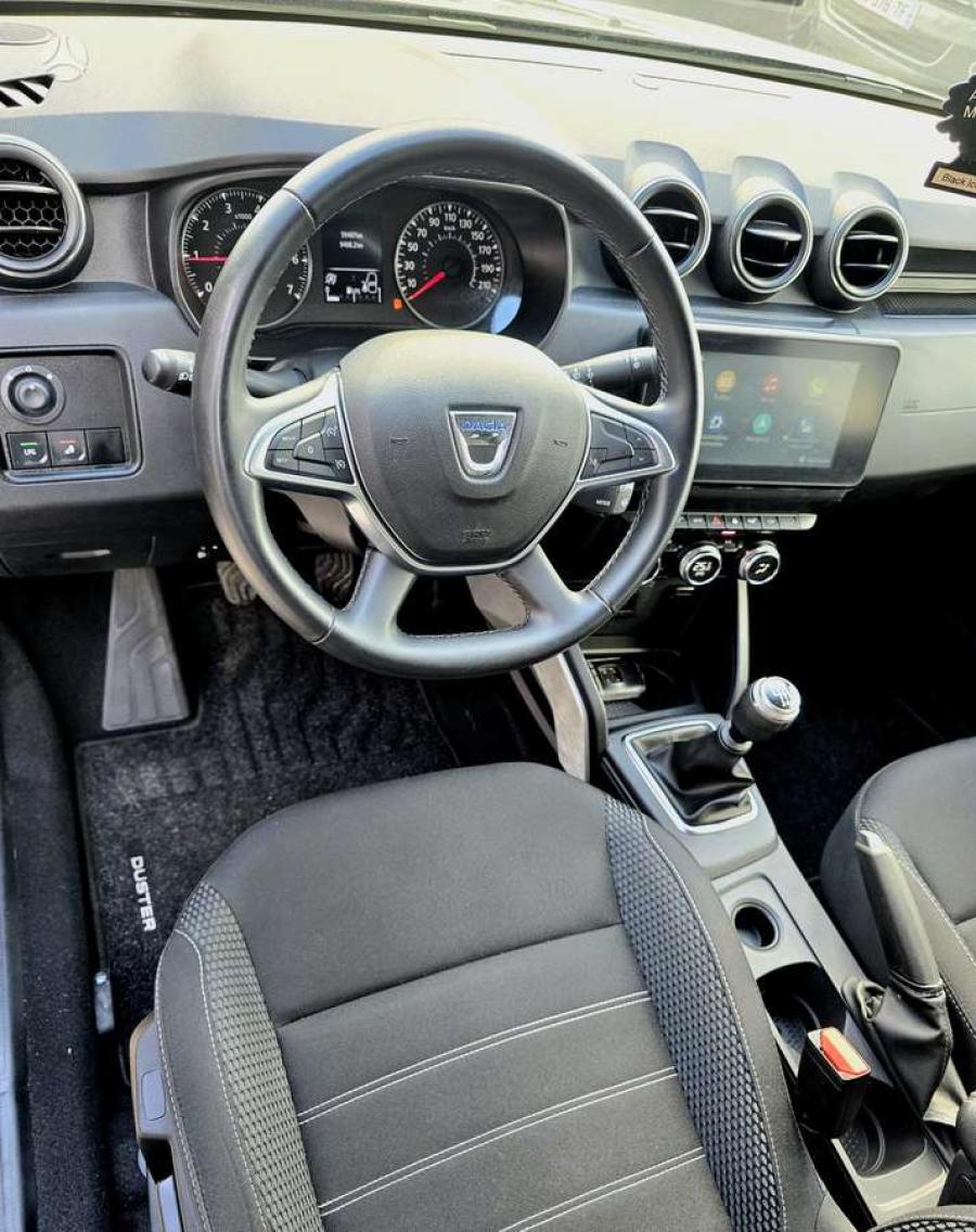 Серый Дачия Duster 2022 в Таураге, объемом двигателя 1.00 л и пробегом 59 тыс. км за 10500 €, фото 22 на AUTOMOTO.COM.LV