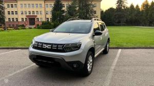 Pelēks Dacia Duster 2022 Marijampole, ar dzinēja tilpumu 1.00 L un nobraukumu 36 tūkst. km par 10850 €, foto  vietnē AUTOMOTO.COM.LV