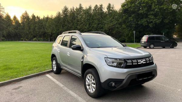 Серый Дачия Duster 2022 в Мариямполе, объемом двигателя 1.00 л и пробегом 36 тыс. км за 10850 €, фото 3 на AUTOMOTO.COM.LV