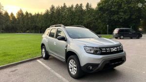 Pelēks Dacia Duster 2022 Marijampole, ar dzinēja tilpumu 1.00 L un nobraukumu 36 tūkst. km par 10850 €, foto 4 vietnē AUTOMOTO.COM.LV