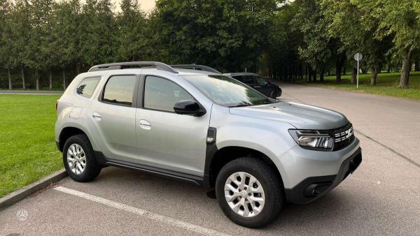 Серый Дачия Duster 2022 в Мариямполе, объемом двигателя 1.00 л и пробегом 36 тыс. км за 10850 €, фото 4 на AUTOMOTO.COM.LV