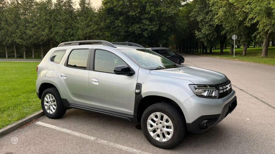 Pelēks Dacia Duster 2022 Marijampole, ar dzinēja tilpumu 1.00 L un nobraukumu 36 tūkst. km par 10850 €, foto 5 vietnē AUTOMOTO.COM.LV