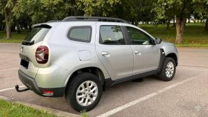Pelēks Dacia Duster 2022 Marijampole, ar dzinēja tilpumu 1.00 L un nobraukumu 36 tūkst. km par 10850 €, foto 6 vietnē AUTOMOTO.COM.LV