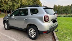 Pelēks Dacia Duster 2022 Marijampole, ar dzinēja tilpumu 1.00 L un nobraukumu 36 tūkst. km par 10850 €, foto 8 vietnē AUTOMOTO.COM.LV