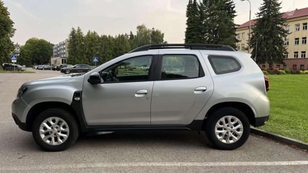 Серый Дачия Duster 2022 в Мариямполе, объемом двигателя 1.00 л и пробегом 36 тыс. км за 10850 €, фото 8 на AUTOMOTO.COM.LV