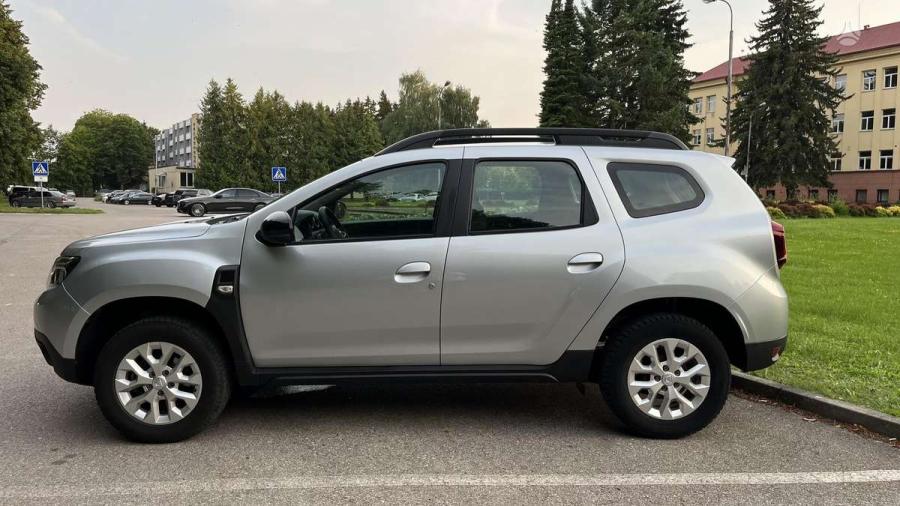 Pelēks Dacia Duster 2022 Marijampole, ar dzinēja tilpumu 1.00 L un nobraukumu 36 tūkst. km par 10850 €, foto 9 vietnē AUTOMOTO.COM.LV