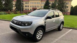 Pelēks Dacia Duster 2022 Marijampole, ar dzinēja tilpumu 1.00 L un nobraukumu 36 tūkst. km par 10850 €, foto 10 vietnē AUTOMOTO.COM.LV