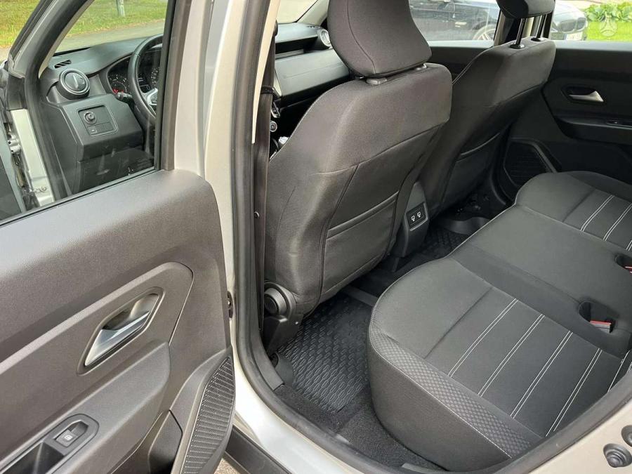 Pelēks Dacia Duster 2022 Marijampole, ar dzinēja tilpumu 1.00 L un nobraukumu 36 tūkst. km par 10850 €, foto 14 vietnē AUTOMOTO.COM.LV