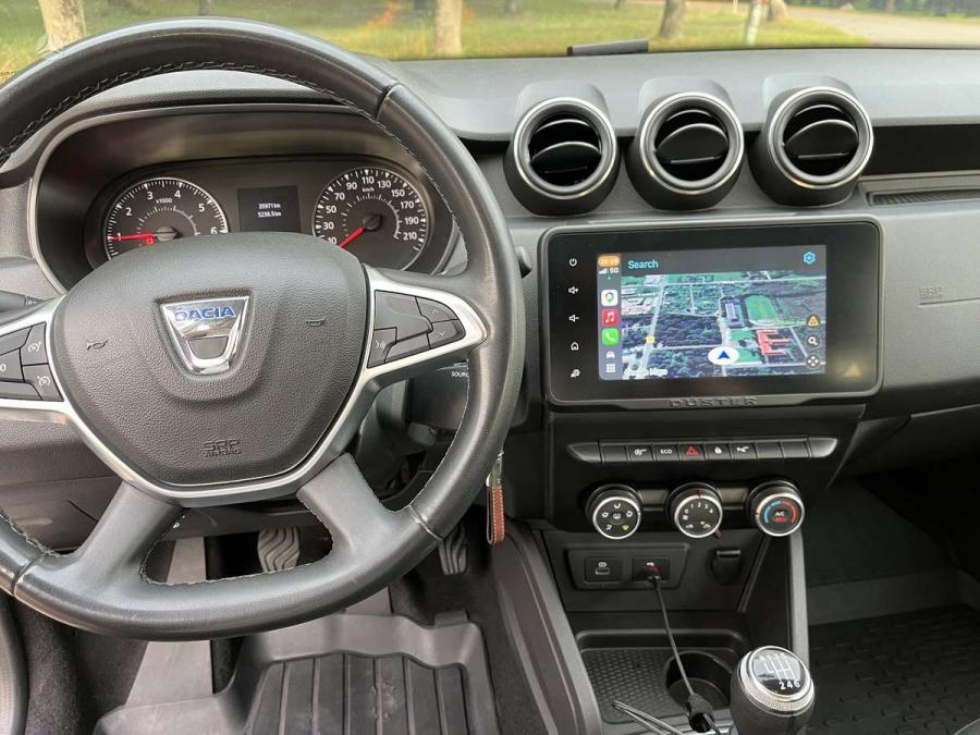 Pelēks Dacia Duster 2022 Marijampole, ar dzinēja tilpumu 1.00 L un nobraukumu 36 tūkst. km par 10850 €, foto 16 vietnē AUTOMOTO.COM.LV