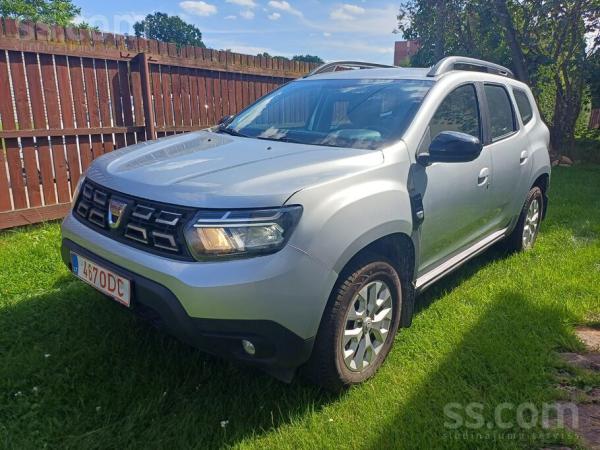Серый Дачия Duster 2022 в Рига, объемом двигателя 1.50 л и пробегом 181 тыс. км за 12900 €, фото 1 на AUTOMOTO.COM.LV