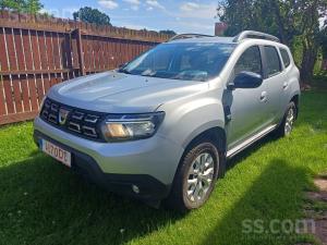 Серый Дачия Duster 2022 в Рига, объемом двигателя 1.50 л и пробегом 181 тыс. км за 12900 €, фото  на AUTOMOTO.COM.LV