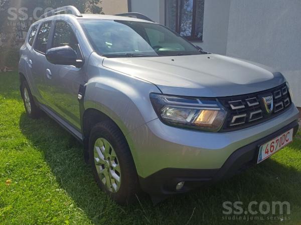 Серый Дачия Duster 2022 в Рига, объемом двигателя 1.50 л и пробегом 181 тыс. км за 12900 €, фото 2 на AUTOMOTO.COM.LV