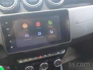 Grey Dacia Duster 2022 in Riga, with an engine capacity of 1.50 L and mileage of 181 thousand km for 12900 €, photo 10 on AUTOMOTO.COM.LV