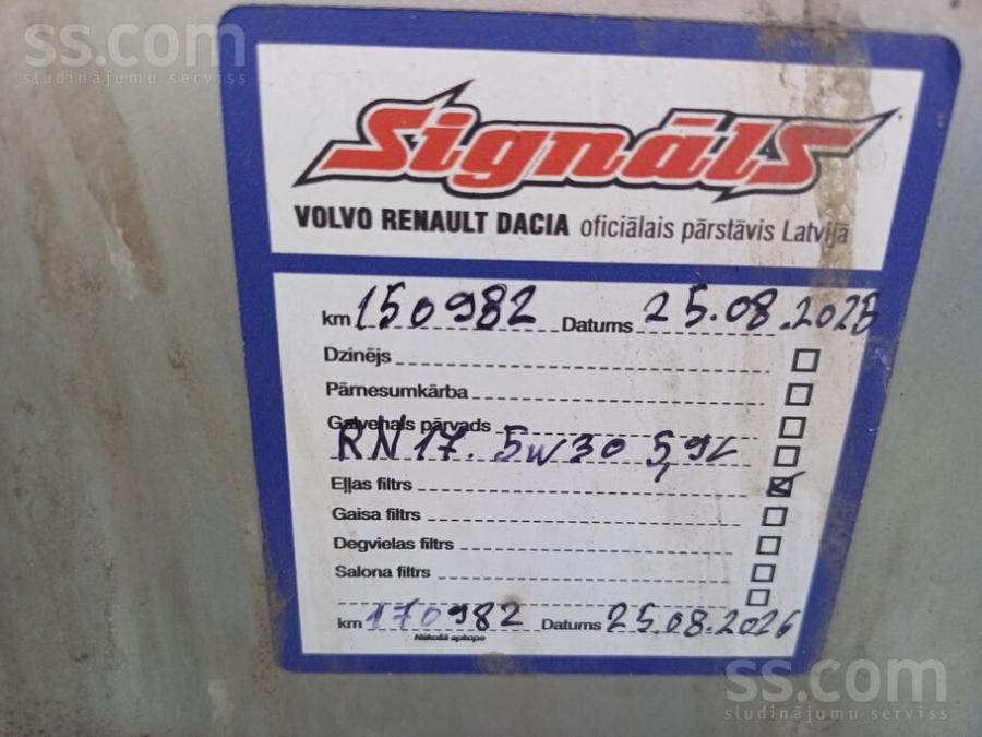 Grey Dacia Duster 2022 in Riga, with an engine capacity of 1.50 L and mileage of 181 thousand km for 12900 €, photo 22 on AUTOMOTO.COM.LV