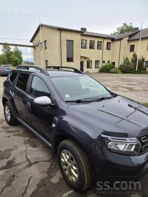 Серый Дачия Duster 2022 в Елгава, объемом двигателя 1.50 л и пробегом 207 тыс. км за 7000 €, фото 4 на AUTOMOTO.COM.LV